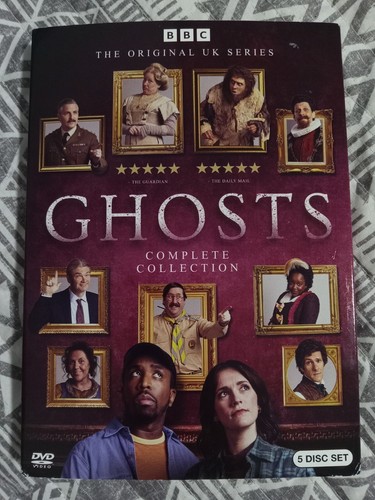Ghosts, Complete Original BBC Series (DvD) New/Sealed 883929820948 | eBay