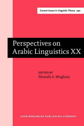 Current Issues In Linguistic Theory Ser Perspectives On Arabic current-issues-in-linguistic-theory-ser-perspectives-on-arabic