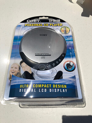 NOS - Vintage Coby Personal CD Player CX-CD109 Portable | eBay
