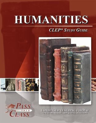 Humanities CLEP Test Study Guide - PassYourClass Like new - Great ...