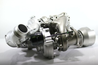 Bi-Turbocharger 1000 970 0167 Mercedes C220 C250 2.2 CDi 204HP 152Kw ...