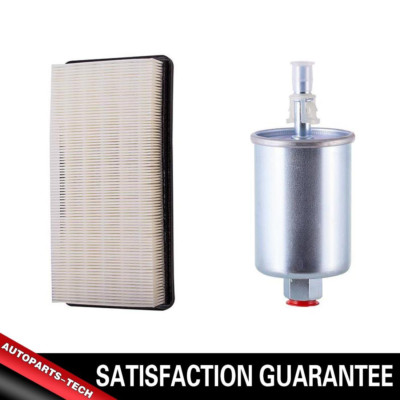 2X Pronto Air Filter Fuel Filter fits 1997 1998 CHEVROLET S10 L4 2.2L ...