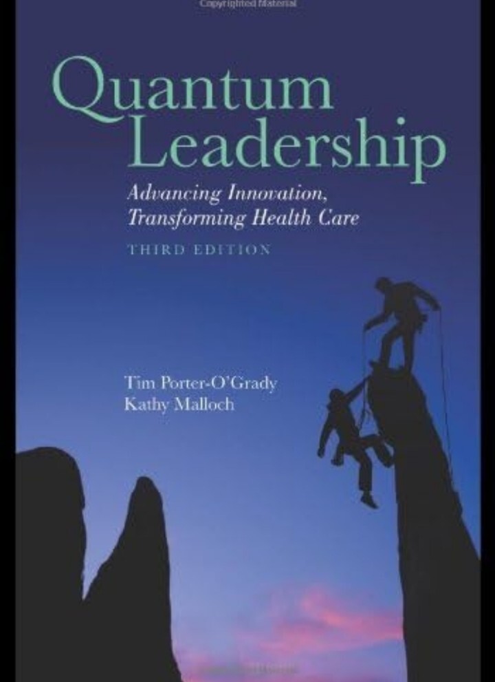 Quantum Leadership : Advancing Innovation, Transforming Health Care by ...