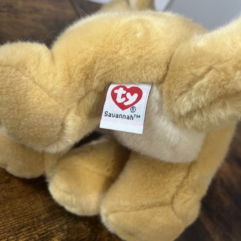 TY WILD WILD BEST 10" SAVANNAH the LIONESS PLUSH RARE FROM 2011 | eBay