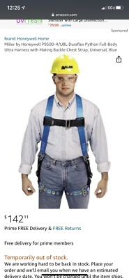 Safety Harnesses - Miller Python