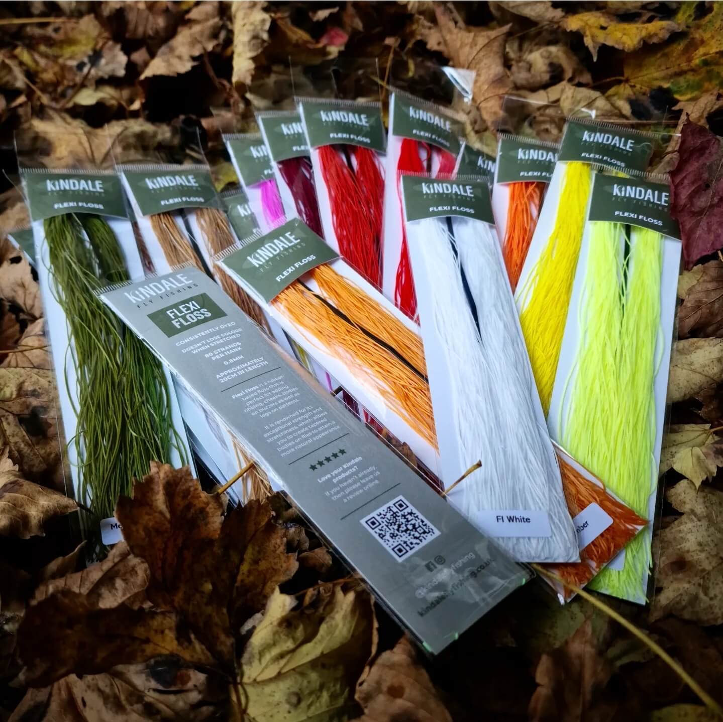 Kindale Flexi Floss - Fly Tying Materials - Spanflex | eBay UK