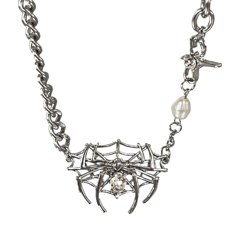 Simple Cold Wind Love Heart Punk Stitching Necklace Neck Chains | eBay