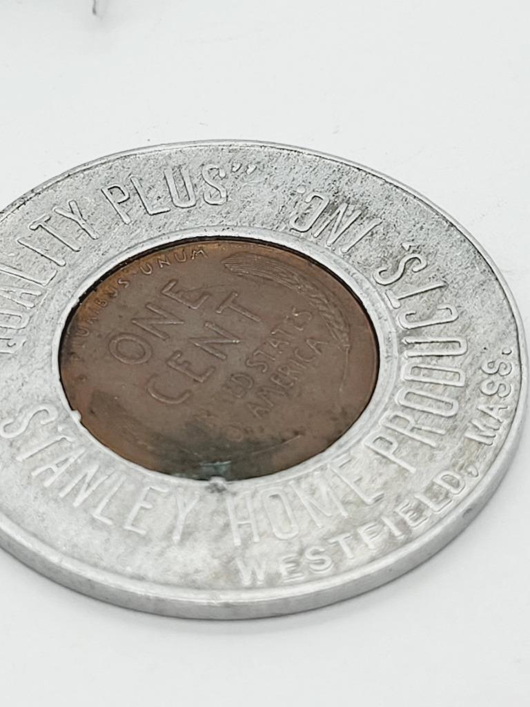 Keep Me for Good Luck Stanley Home Products , Westfield MASS 1950 s ...