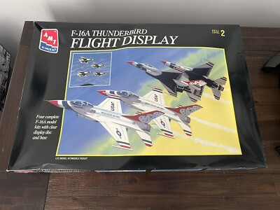 1/72 Amt F-16 Flight Display Thunderbird Model Kit As New | eBay Australia
