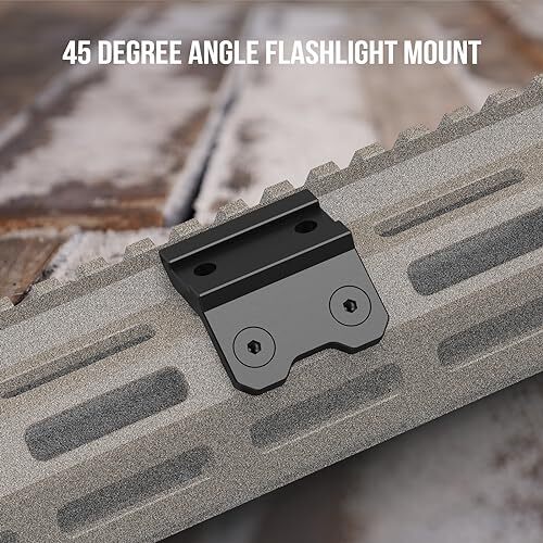 Light Mount 45 Degree Offset Scout Mount Adapter for Surefire M300/M600 ...
