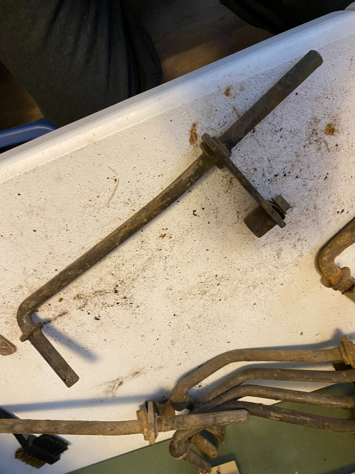 1960s 1970s 1980s? Chevy shift linkage automatic z bar swivel pivot ...