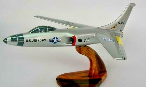 XB-53 Jet Bomber Convair XB-53 Airplane Wood Model Replica Small Free ...