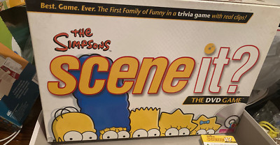 The Simpsons Scene It Reference Cards Replacement 2009 Parts Pieces ...