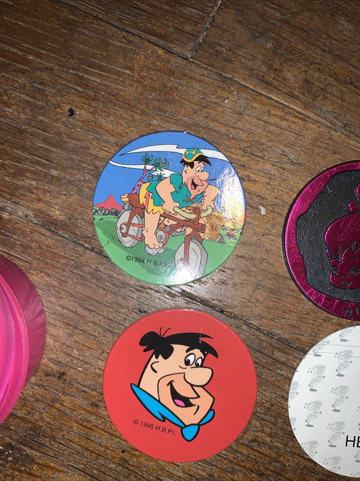 Flintstones Pogs vintage pog milk caps | eBay