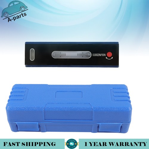 6" Heavy Duty Precision Bar Machinist Level 0.0002''/10' Accuracy High ...