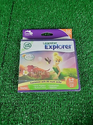 New Sealed Disney Tangled Leapster Explorer Learning Game Leap Frog ...
