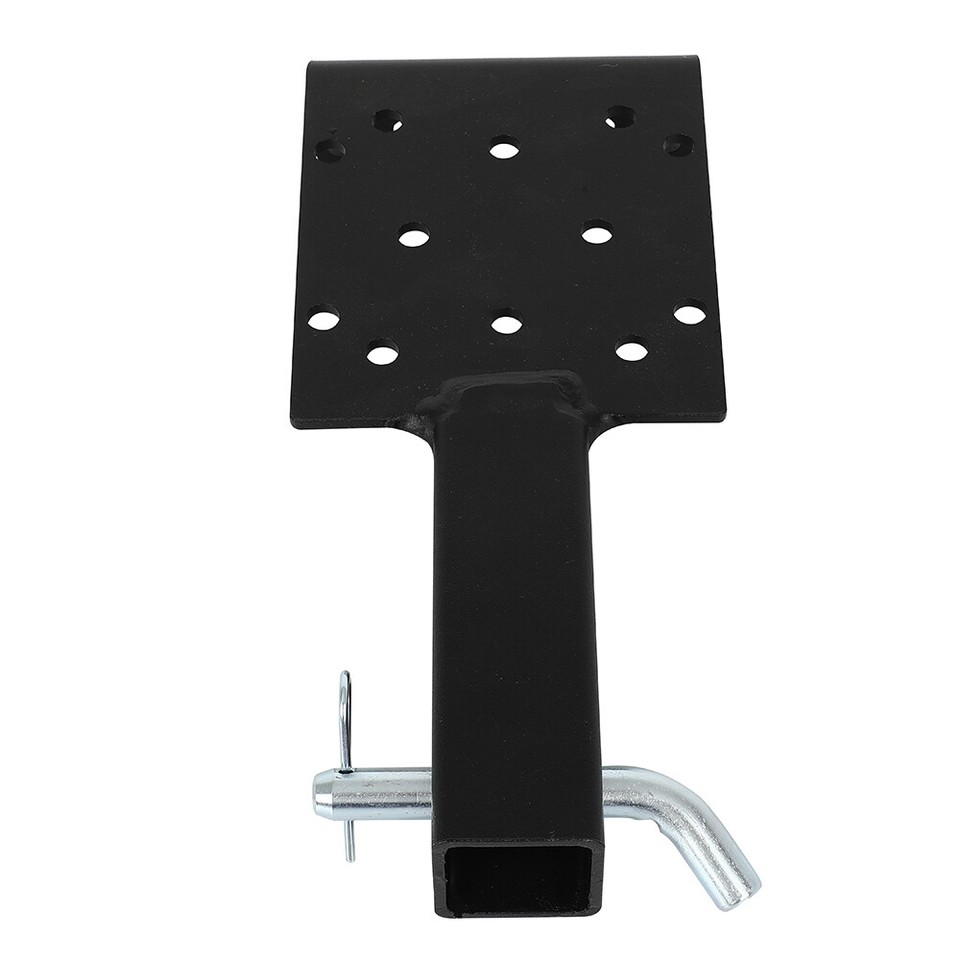 2" Receiver Trailer Hitch Winch Mount Plate for ATV UTV Cradle Mounting ...