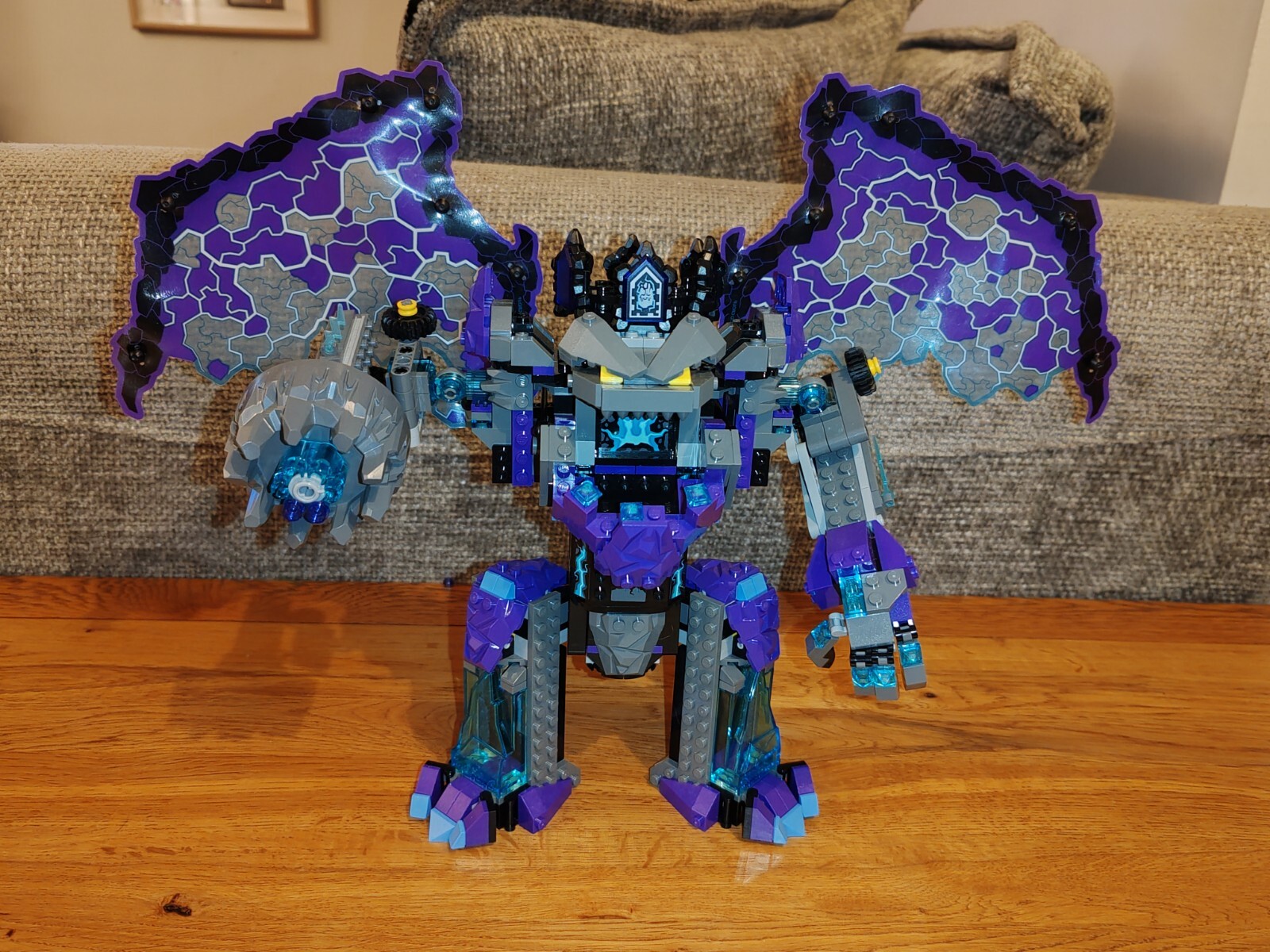LEGO NEXO KNIGHTS Stone Colossus Of Ultimate Destruction Set 70356 | eBay