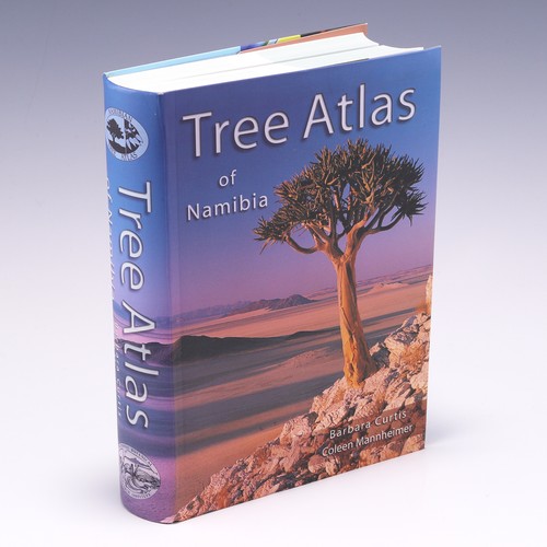 Tree Atlas of Namibia by Curtis & Mannheimer; VG | eBay