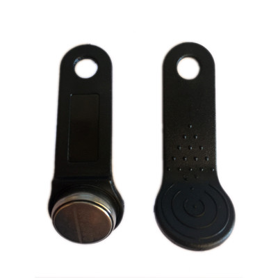 GENUINE BLACK Non-magnetic ibutton Dallas Key fobs -tills/EPOS/Cash ...