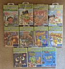 LeapFrog Leapster Lot of 11 Learning Games ~ Compatible with Leapster 1 ...