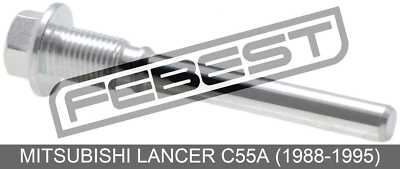 Rear Caliper Slide Pin For Mitsubishi Lancer C55A (1988-1995) | eBay