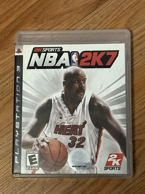 Nba 2K7 - Sony PlayStation 3 710425370618| eBay