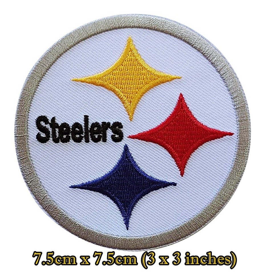 PITTSBURGH STEELERS NFL Football Patches Embroidery iron, sew(From Thai ...