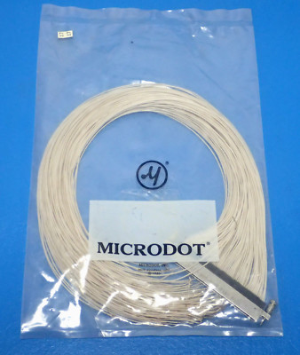 MALCO / MICRODOT 095-9088-7157 8034 MIL SPEC AIRCRAFT CONNECTOR, NEW ...