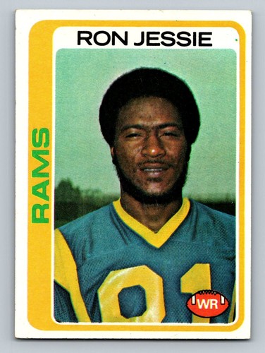 1978 Topps #283 Ron Jessie Los Angeles Rams | eBay