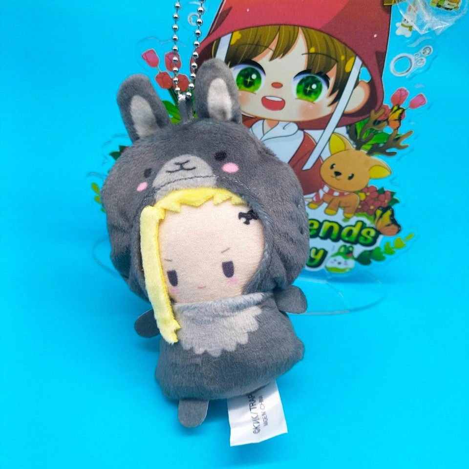 Tokyo Revengers Finger Puppet PUPPELA Mascot Ken Ryuguji Plush 4" Toy ...