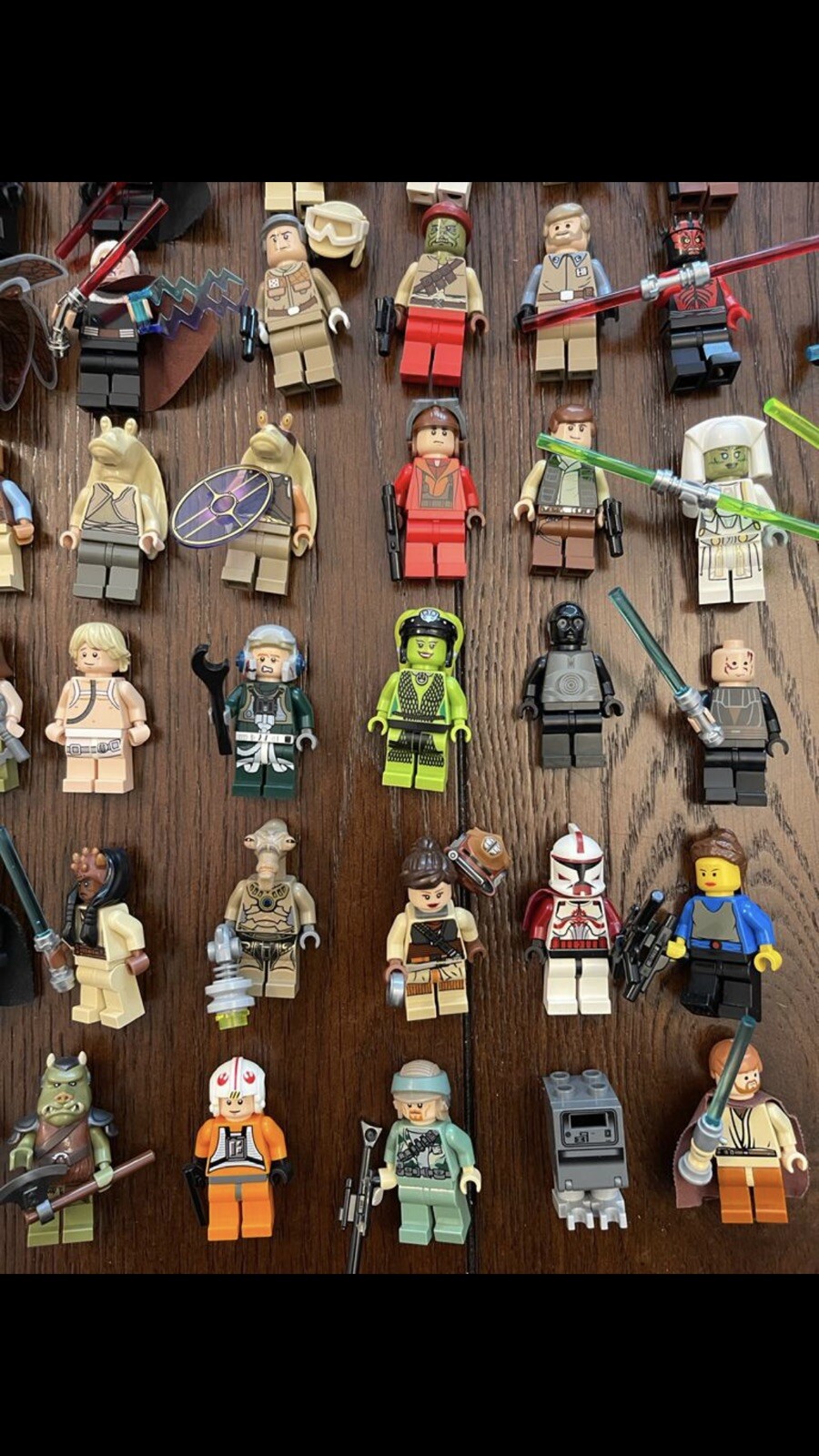 Lego Star Wars Minifigures Bundle Rare! | eBay UK