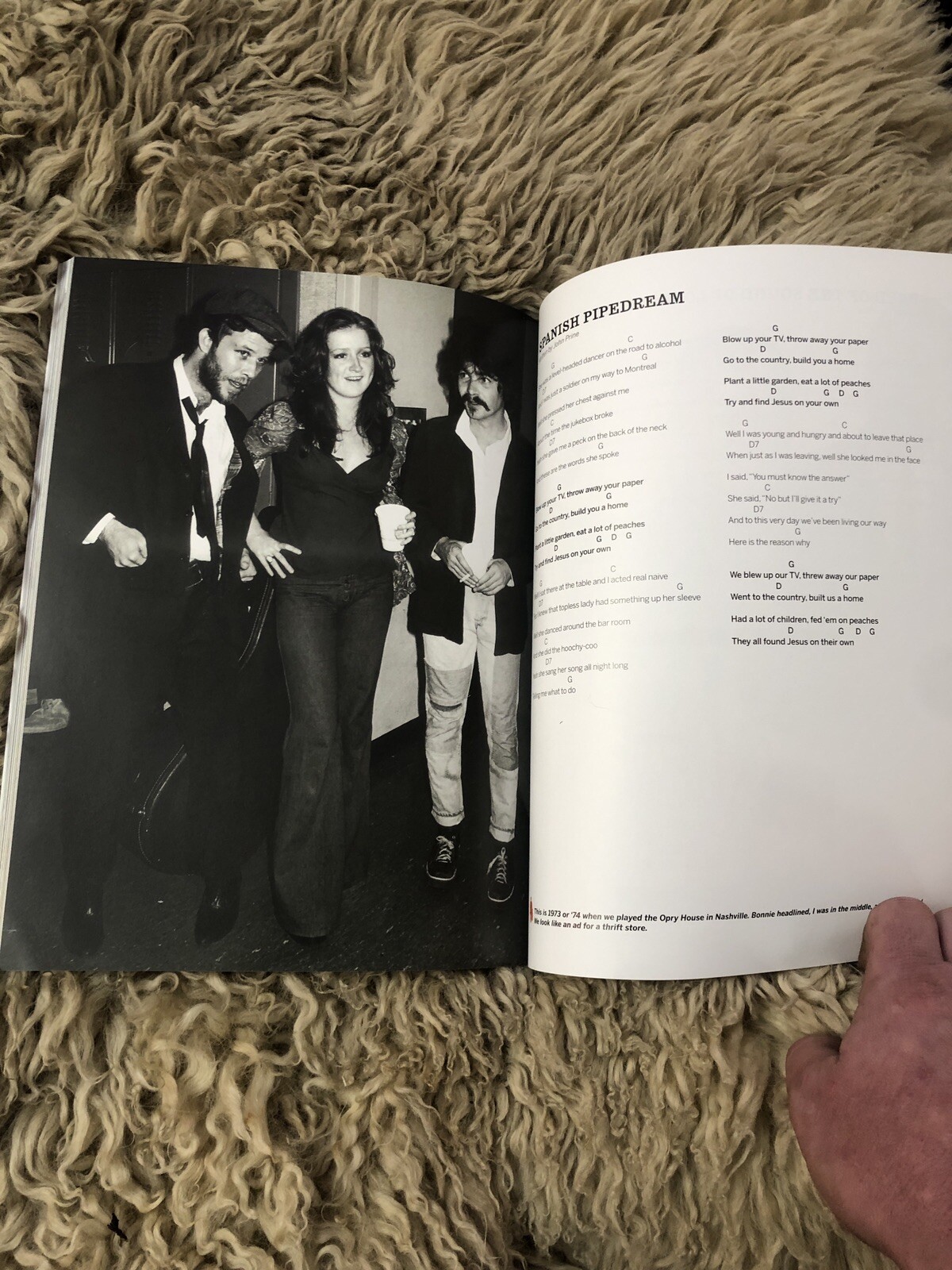 John Prine Beyond Words Songbook And Pictures | eBay