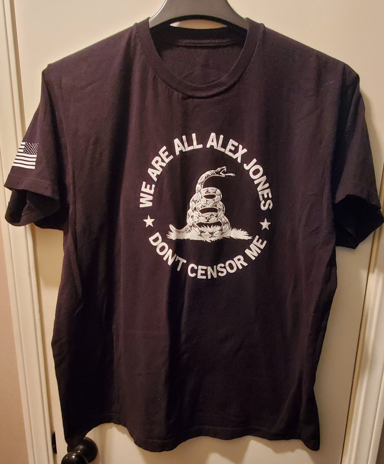 Infowars Dont Censor Me We Are All Alex Jones Shirt. … - Gem