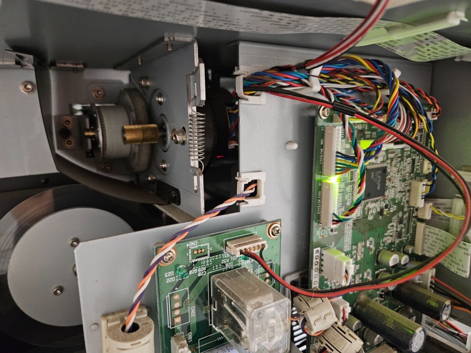 Roland Servo Board 6000002193 VG-540/VG-640/VG2-540/VG2-640 /SG-300/SG ...