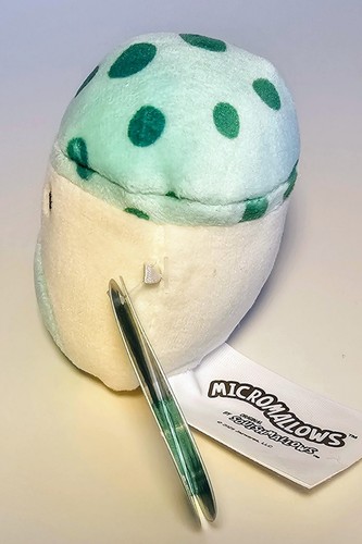 2.5” Original Squishmallows Micromallows *Sydney the Mushroom ...