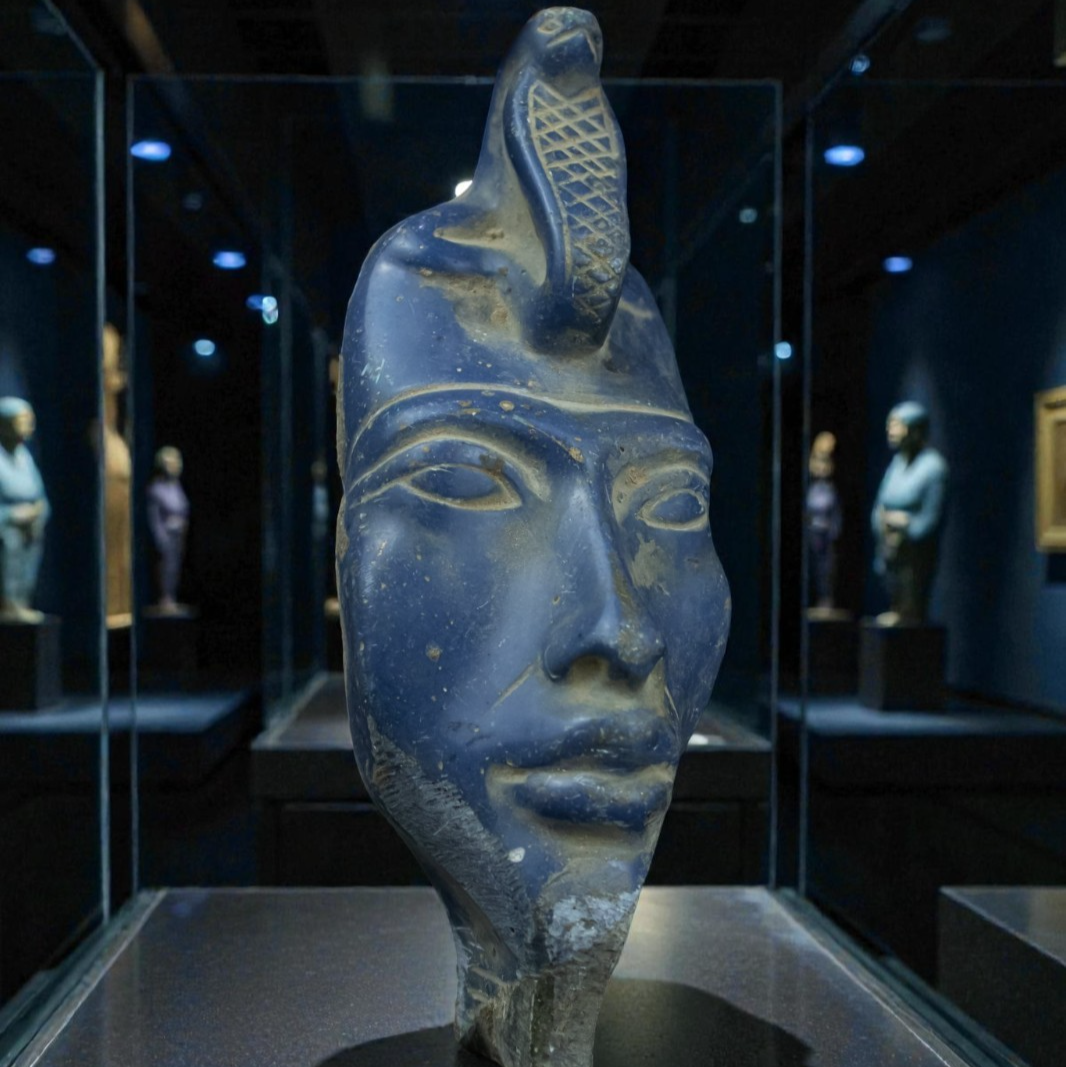 Egyptian Artifacts Rare Antique Pharaonic Mask Of Egyptian Pharaoh ...