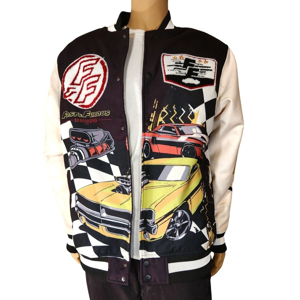 Reason x Fast & Furious Bomber Jacket in size Xlarge NWT | eBay