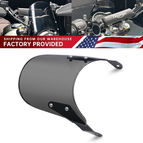 For Triumph Speed 400 Scrambler 400X 2024 2025 Windscreen Windshield ...
