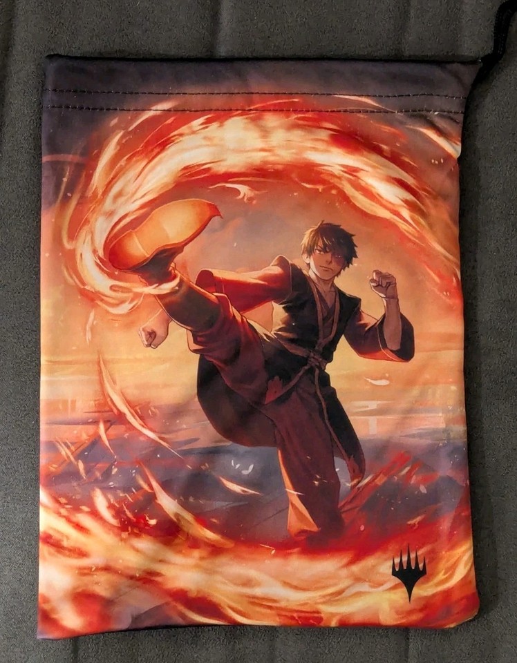 Avatar The Last Airbender Dice Bag Set Of 5 MTG avatar | eBay