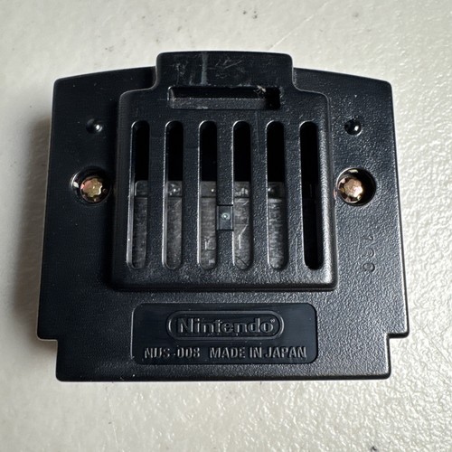 Nintendo 64 Jumper Pak Terminator Pack N64 Genuine Authentic Official ...