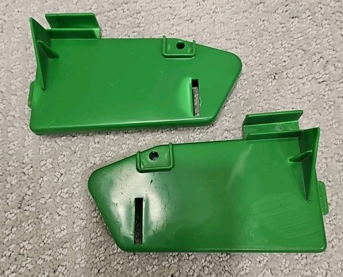2 Peg Perego John Deere Tractor Plastic Body Panels Bracket Insert Kids ...