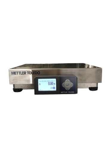 Mettler Toledo BC60 Series 150lb Shipping Scale Stainless Steel BCA-222 ...