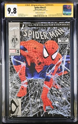 Spider-Man #1 - CGC 9.8 SS - SIGNED BY MIKE MAYHEW - Mayhew Variant ...