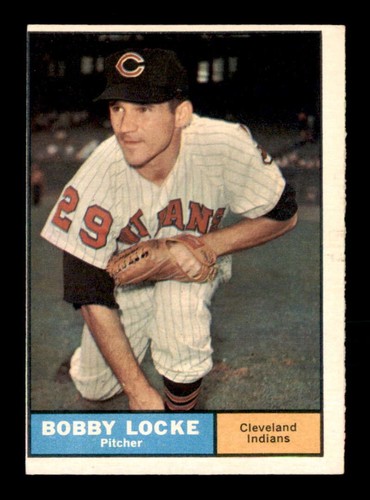 1961 Topps #537 Bobby Locke EX X2949320 | eBay