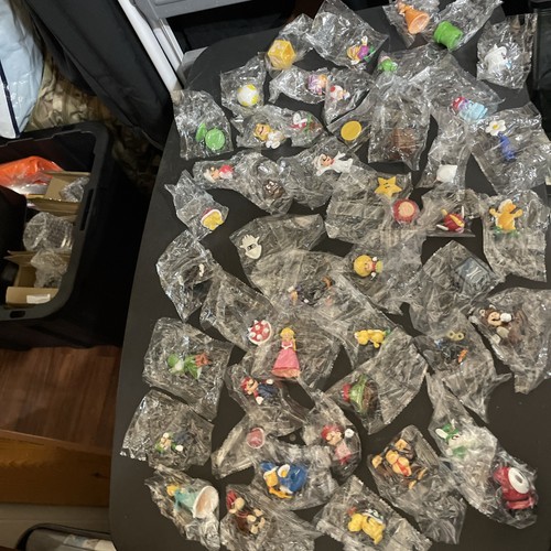 48 pcs Super Mario Brothers Action Figures Toys, Super Mario Mini ...