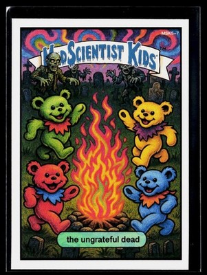 Mad Scientist Kids 40K GPK Spoof MSK5-7 PROTOTYPE #'d 1/1 ~ The ...