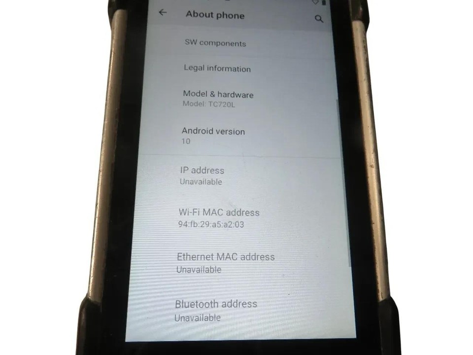 Zebra TC72 TC720L Android Mobile Computer - Free shipping | eBay