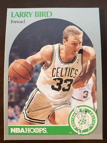 1990-91 NBA Hoops - Larry Bird #39 | eBay