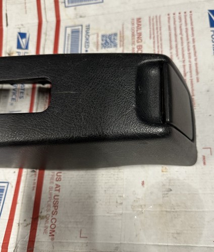 92-95 Honda Civic EG Center Console RR OEM BLACK TRIM Interior Plastic ...